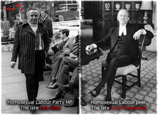 Homosexual Labour peer, Lord Tonypandy accused of Child rape. | labour25
